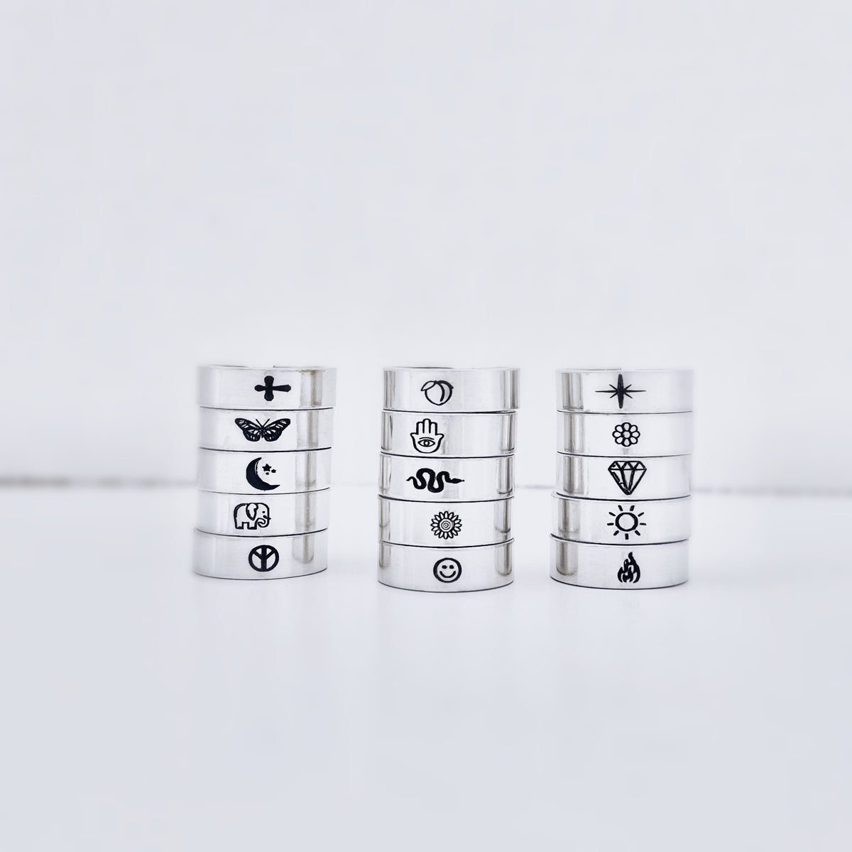 Custom Symbol Ring – LUXEADA